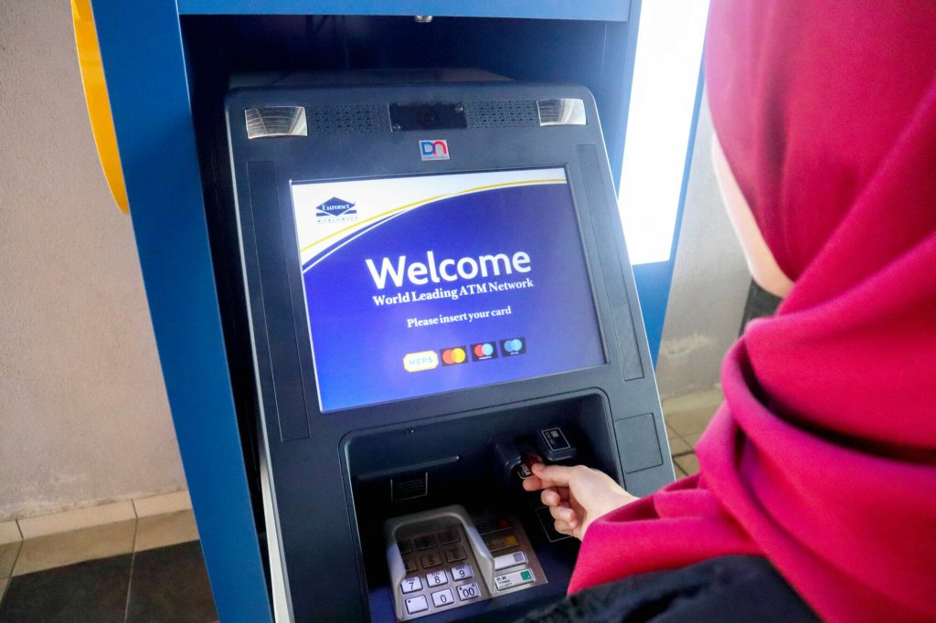 Euronet Worldwide ATM Installed at Marina Island Jetty Complex - Marina ...